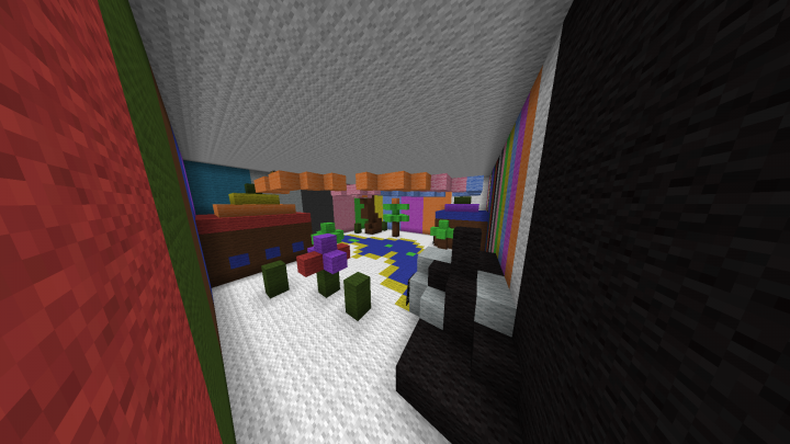 Burning Wool World (Minecraft Burning Map) (PopularMMOs) Minecraft Map