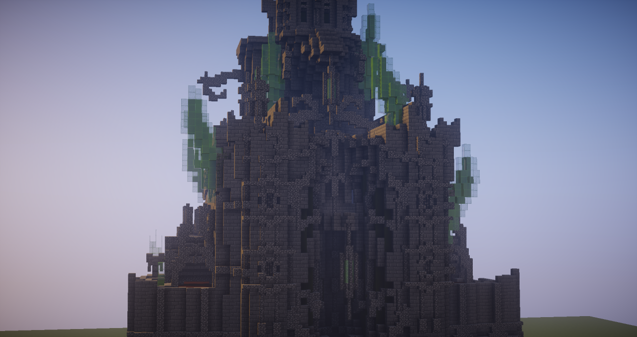 Plaguescream Citadel Minecraft Map