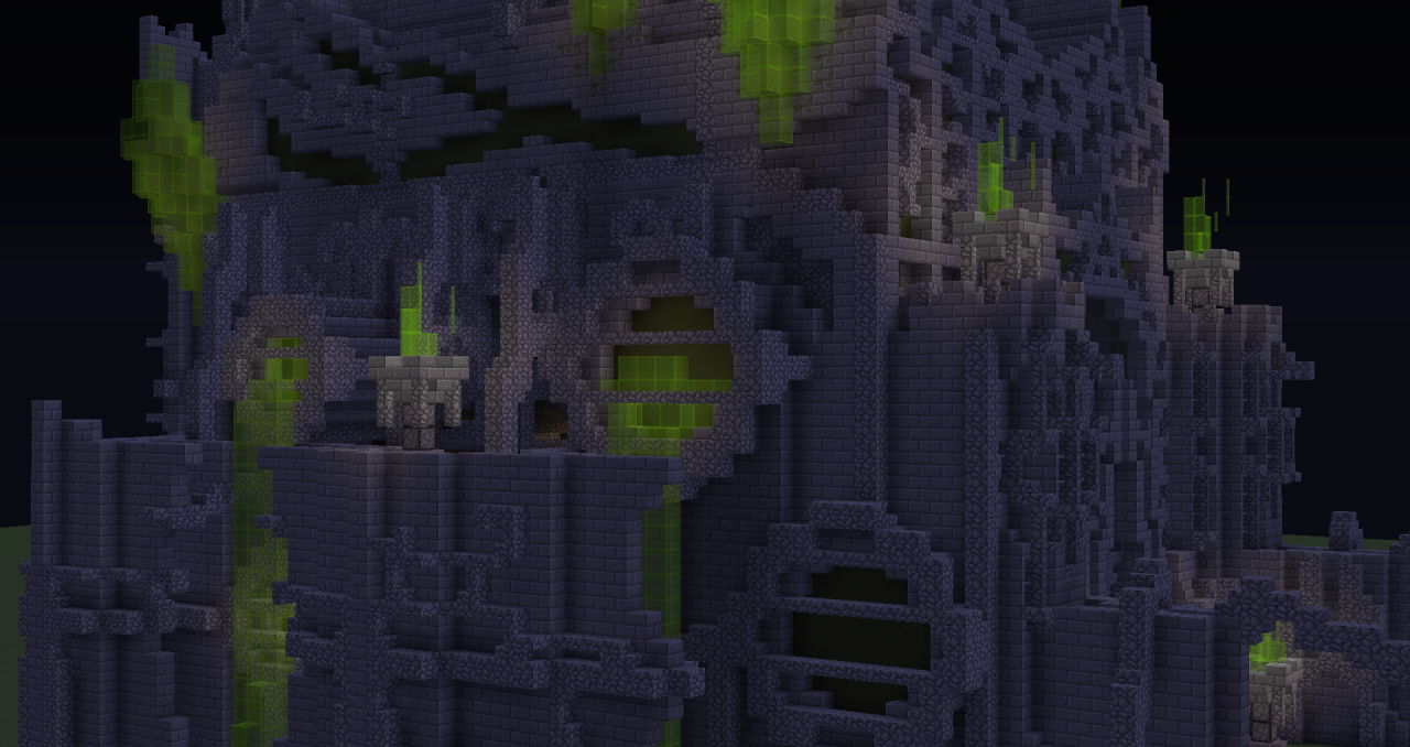Plaguescream Citadel Minecraft Map