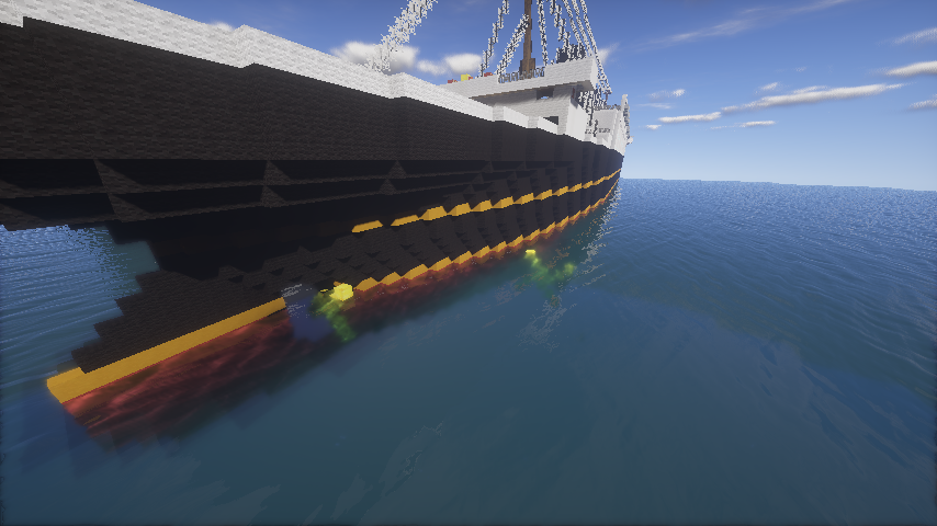 RMS Moderate Minecraft Map