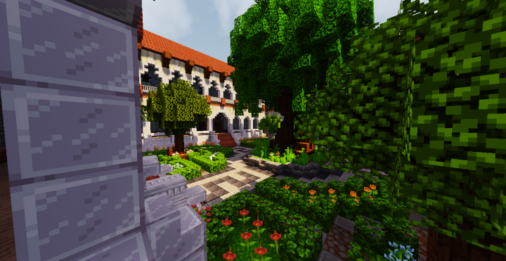 Hacienda Mexicana 2 (Mexican Ranch 2) Minecraft Map