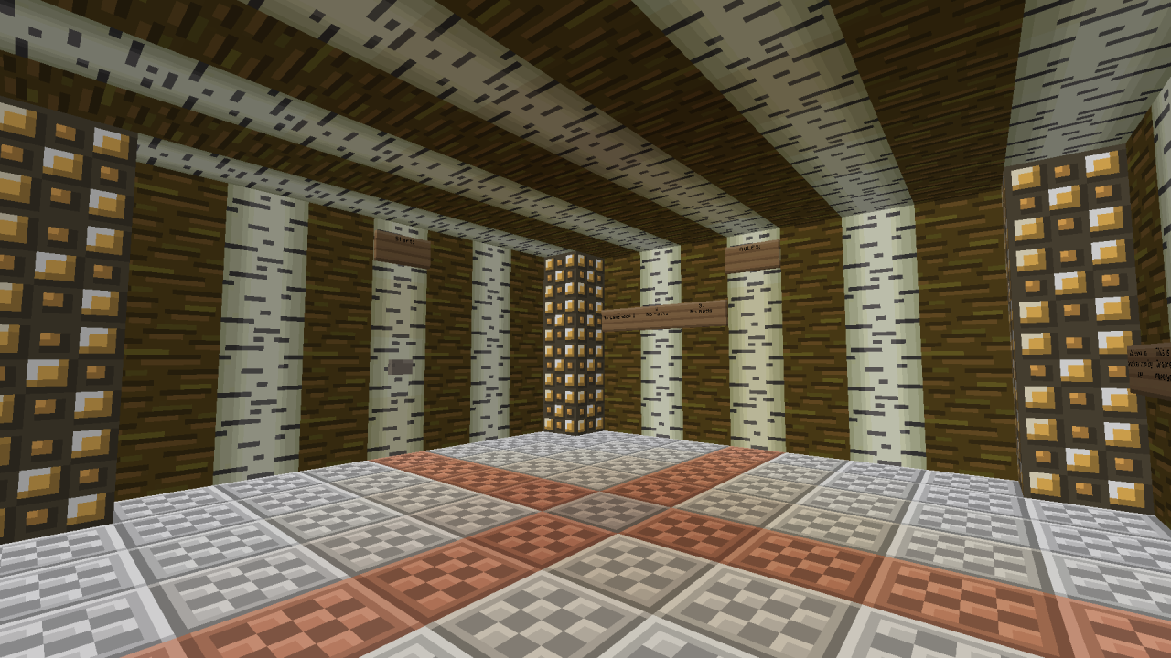 The 11 Droppers Minecraft Map