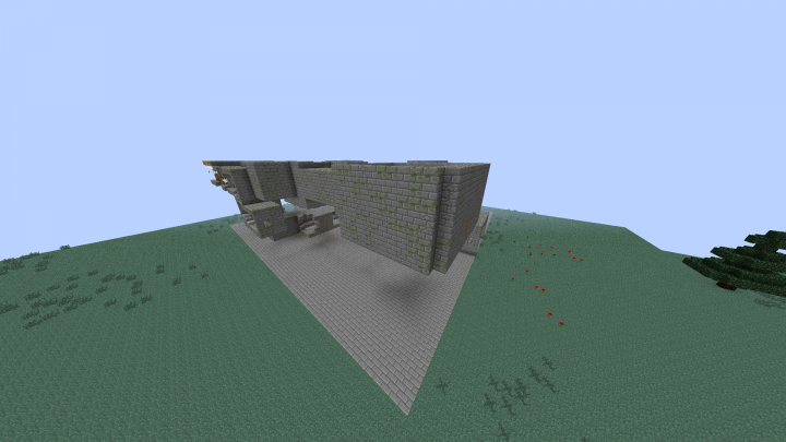 END STRUCTURE Minecraft Map