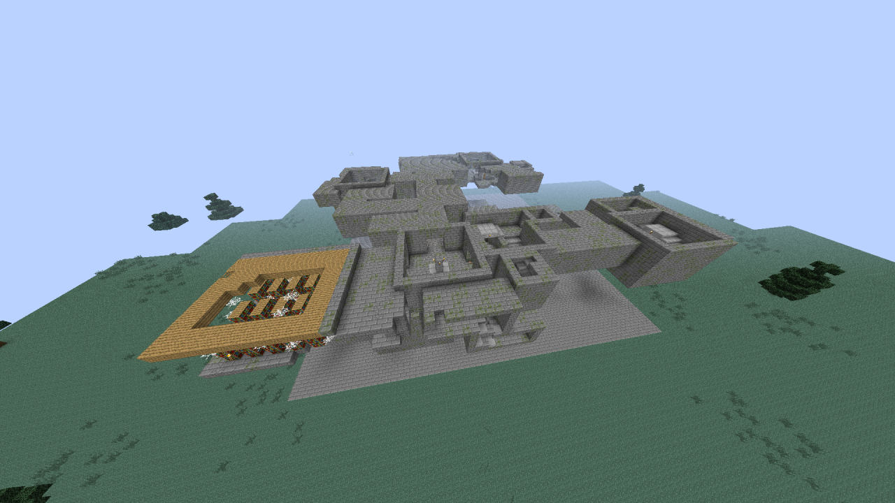 END STRUCTURE Minecraft Map