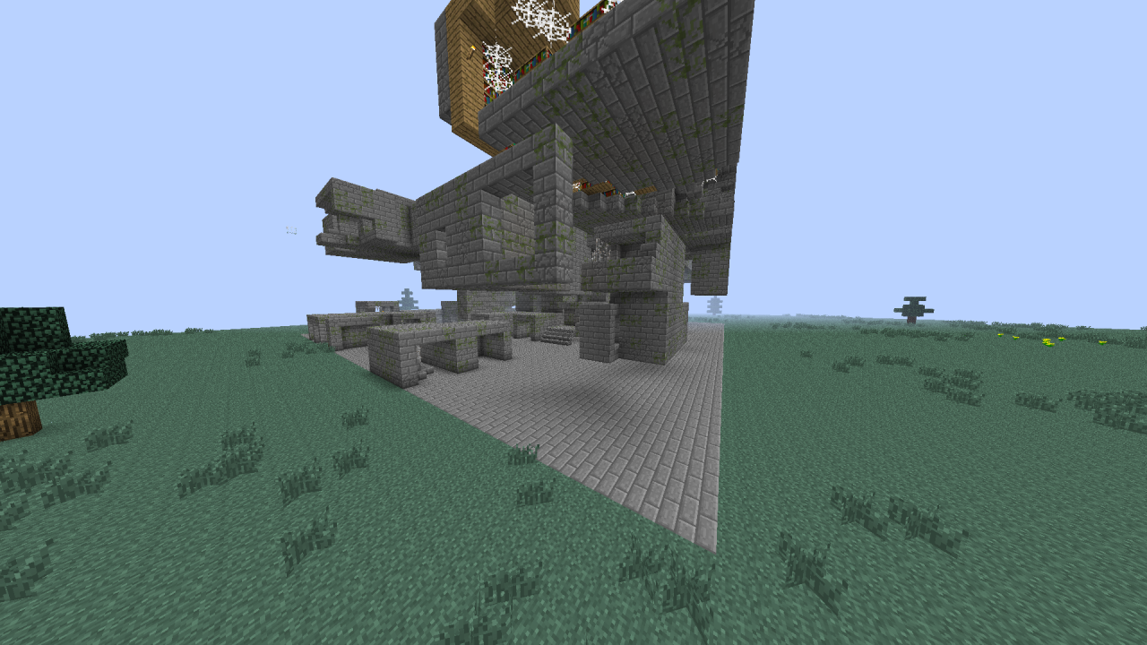 END STRUCTURE Minecraft Map