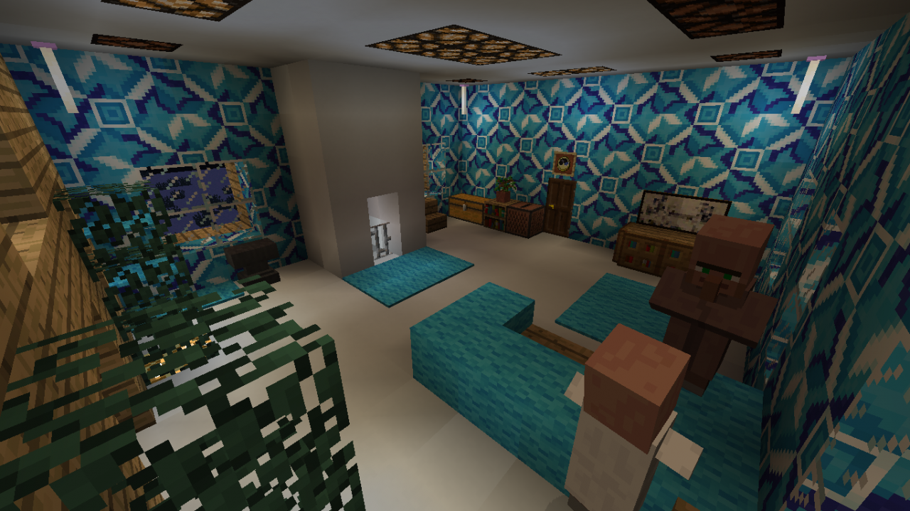 Minecraft Terracotta House by ajaysurajay Minecraft Map