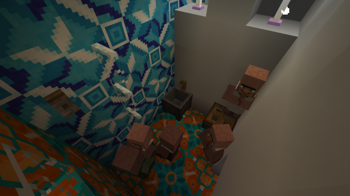 Minecraft Terracotta House by ajaysurajay Minecraft Map