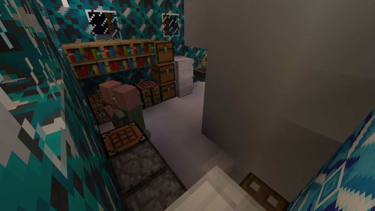 Minecraft Terracotta House by ajaysurajay Minecraft Map