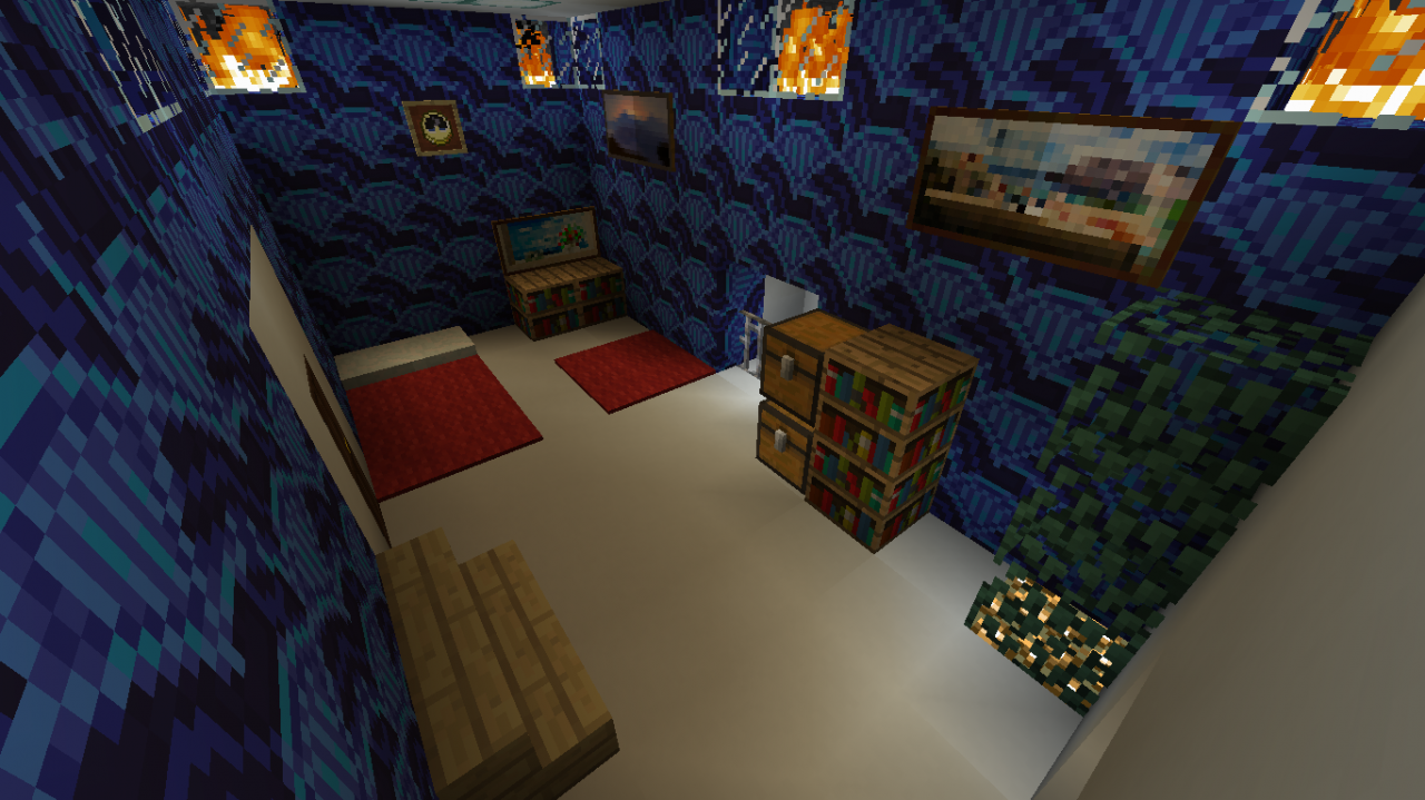 Minecraft Terracotta House by ajaysurajay Minecraft Map