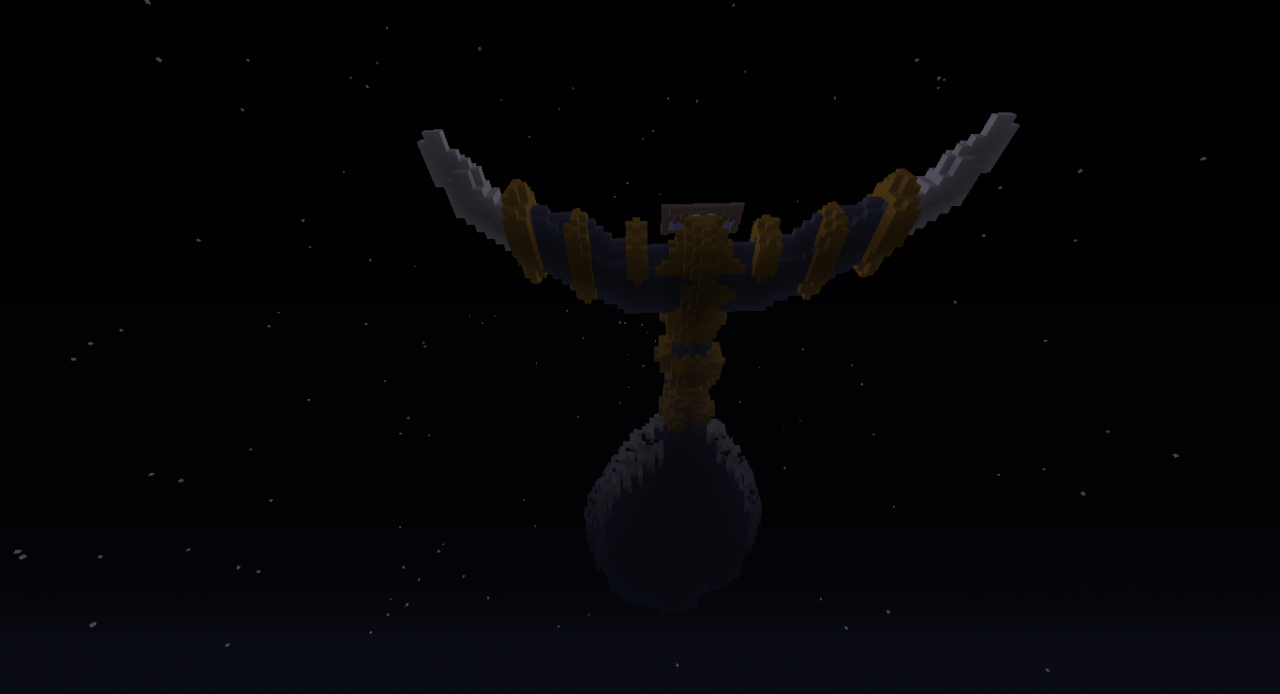 Flying Whale Minecraft Map