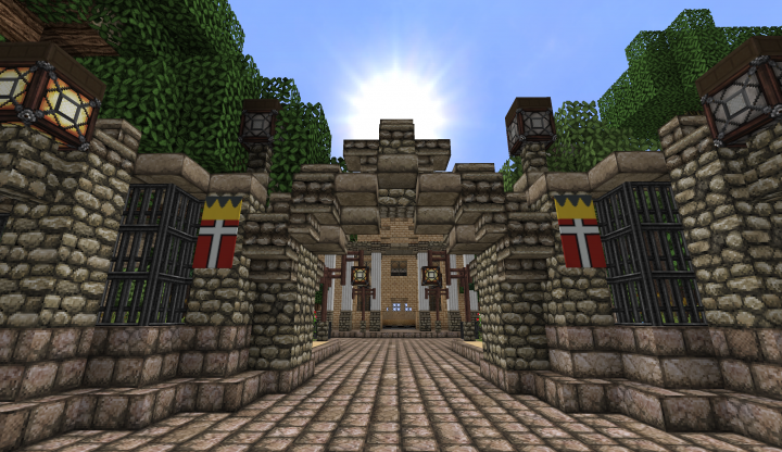 Presidental Palace Minecraft Map