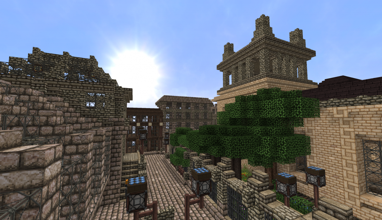 Presidental Palace Minecraft Map