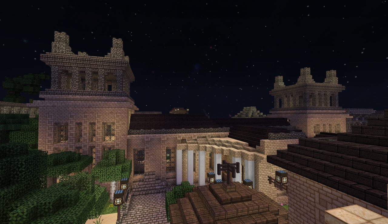 Presidental Palace Minecraft Map