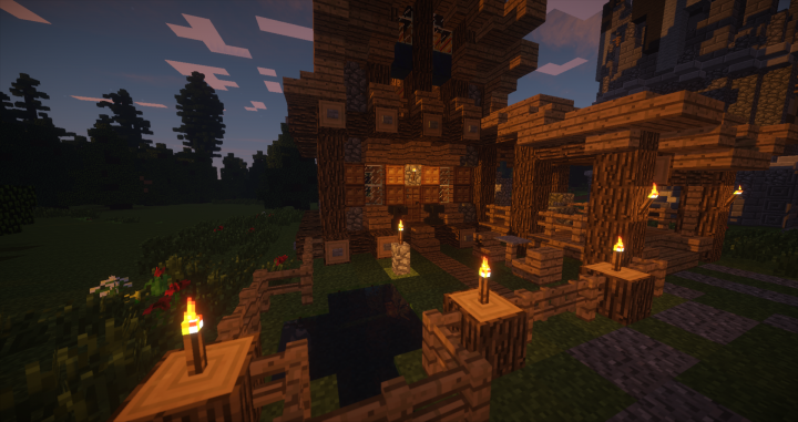 Medieval Blacksmith Minecraft Map