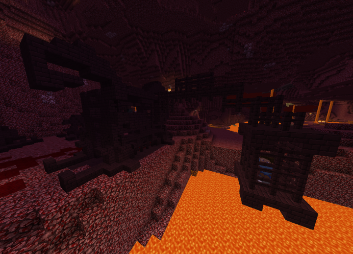 Nether Island Minecraft Map