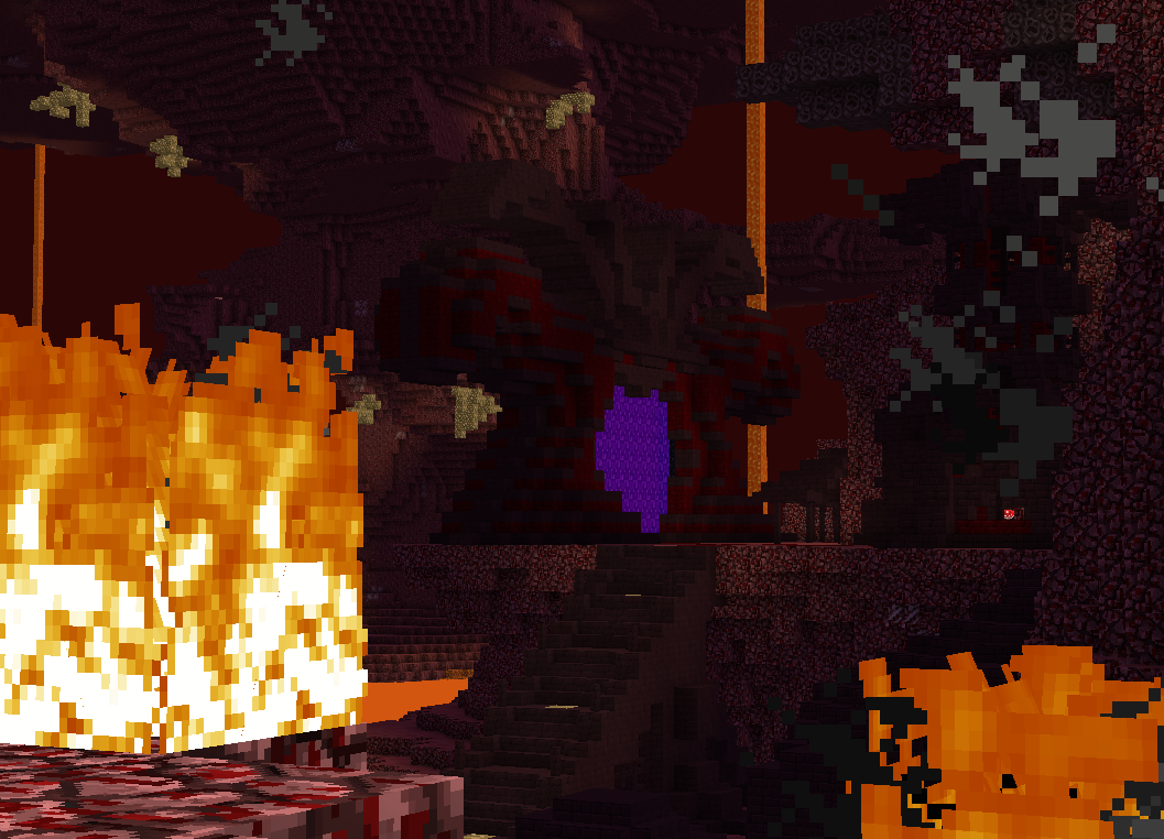 Nether Island Minecraft Map