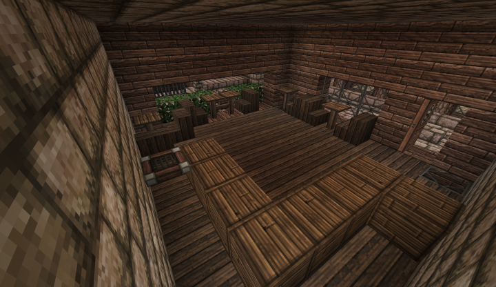 Regular town building #1 Minecraft Map