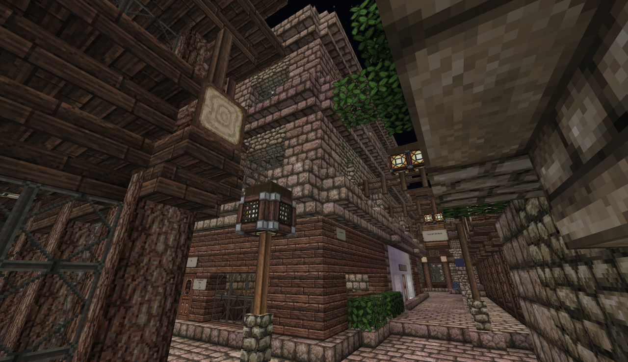 Regular town building #1 Minecraft Map