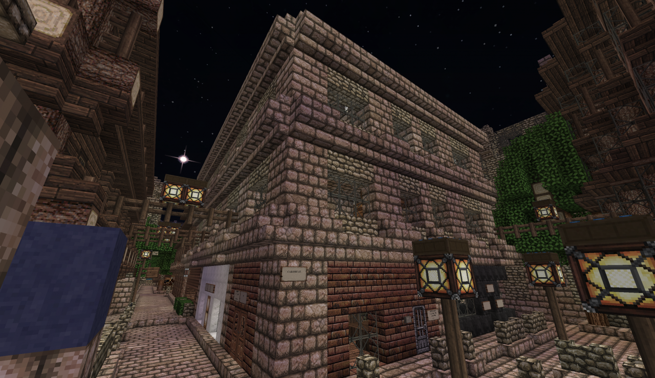 Regular town building #1 Minecraft Map