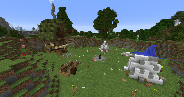 Traveling Merchants Minecraft Map