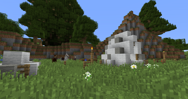 Traveling Merchants Minecraft Map