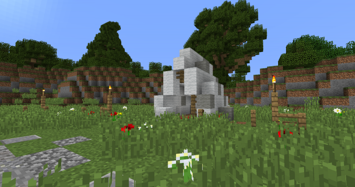 Traveling Merchants Minecraft Map