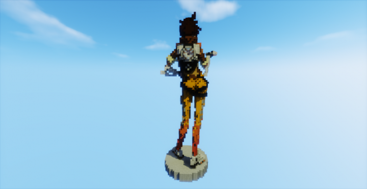 Overwatch : Tracer Minecraft Map