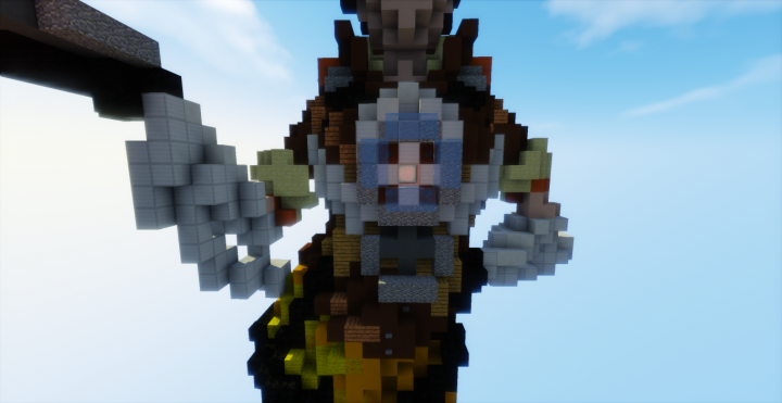 Overwatch : Tracer Minecraft Map