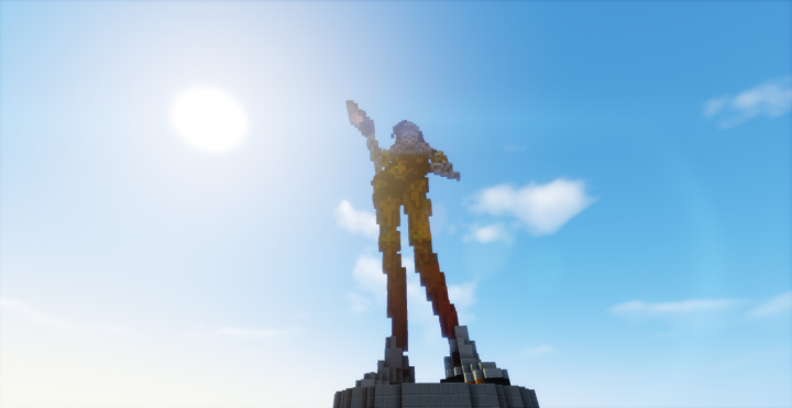 Overwatch : Tracer Minecraft Map