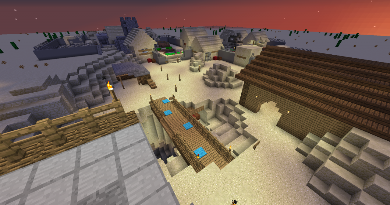 mvm_laststand Minecraft Map
