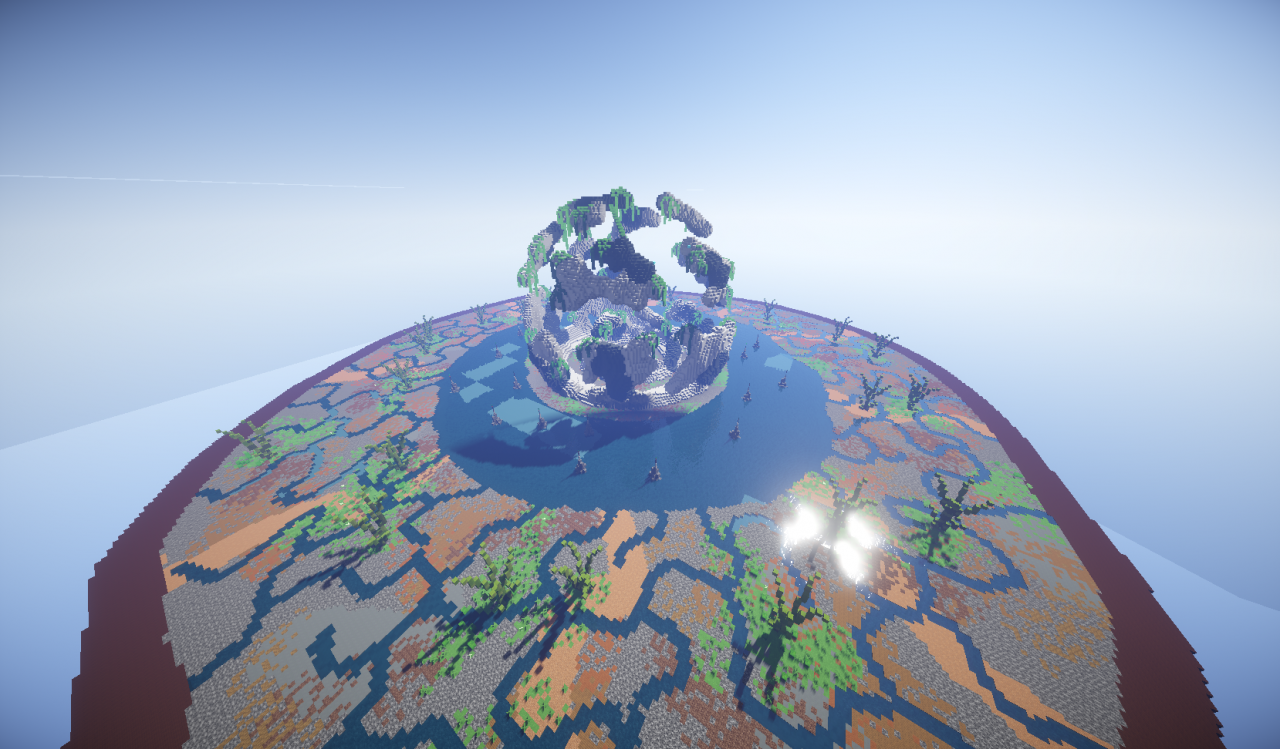 Hope Inside. Minecraft Map