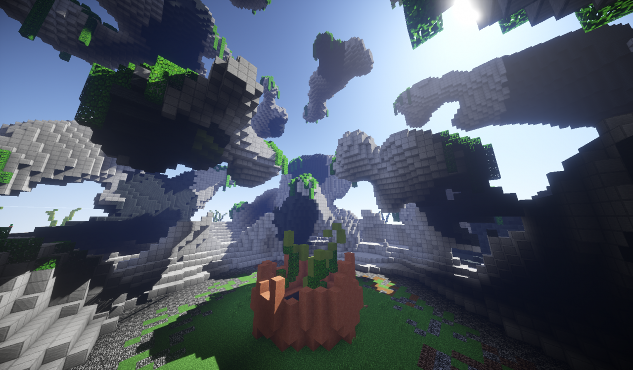 Hope Inside. Minecraft Map