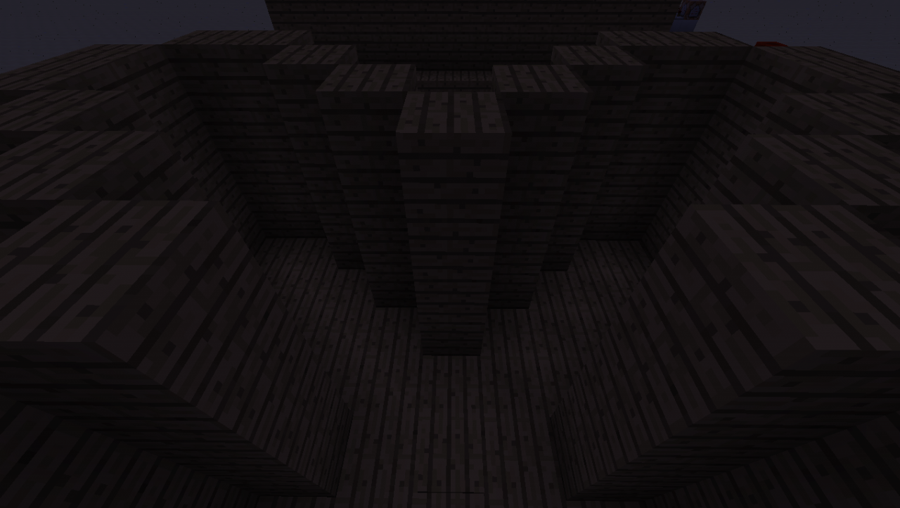 Find the wooden button v3.0! Minecraft Map