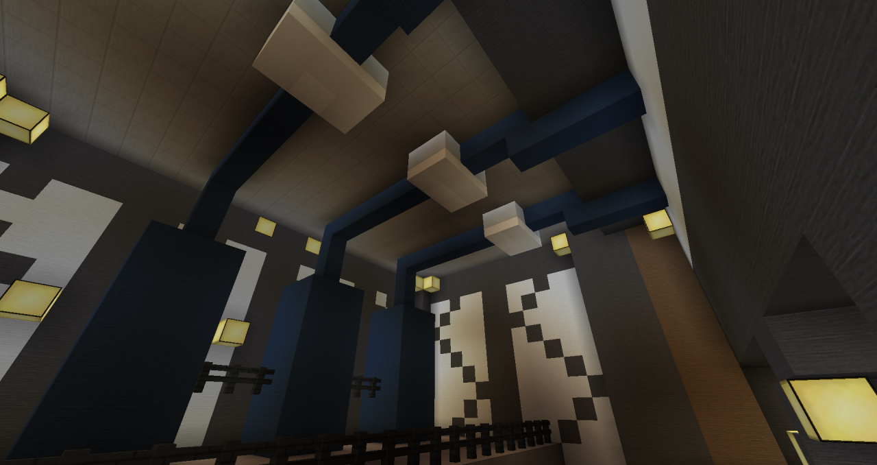 Minecraft Coal Power Plant Minecraft Map