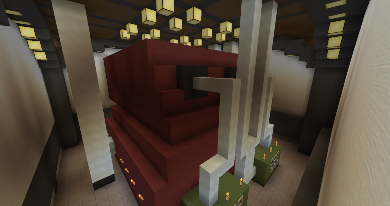 Minecraft Coal Power Plant Minecraft Map