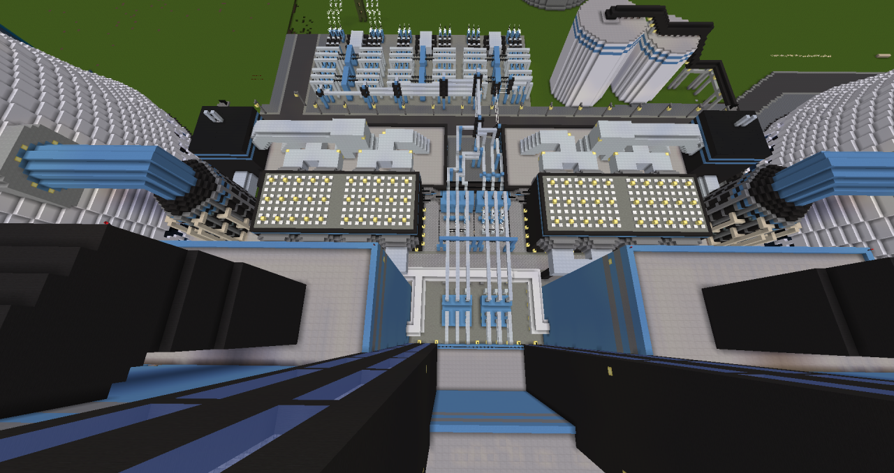 Minecraft Coal Power Plant Minecraft Map