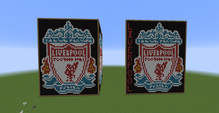 FC Liverpool logo(Football) Minecraft Map