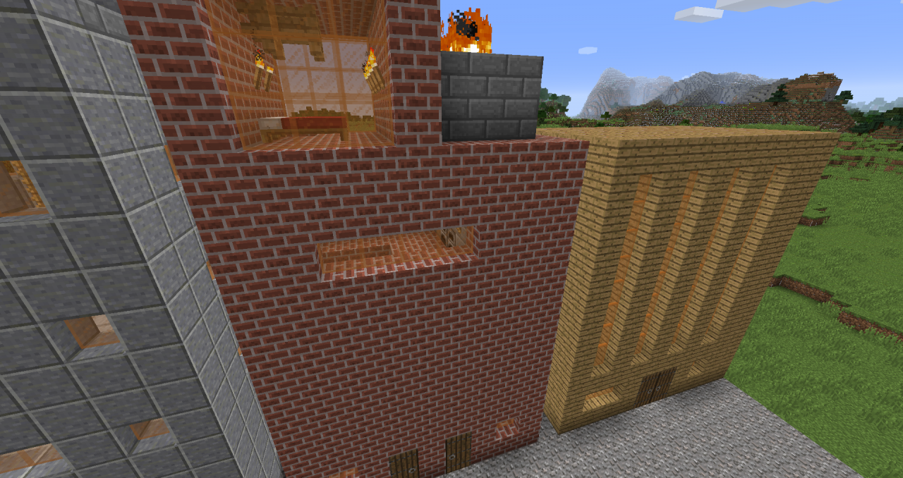 A TINY CITY!! Minecraft Map