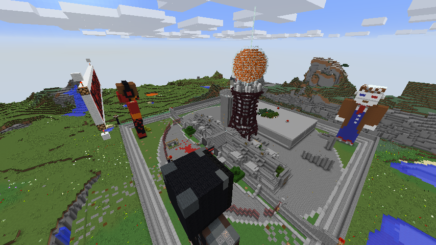 KamiKaze Raids Minecraft Server