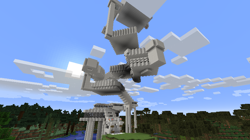 KamiKaze Raids Minecraft Server