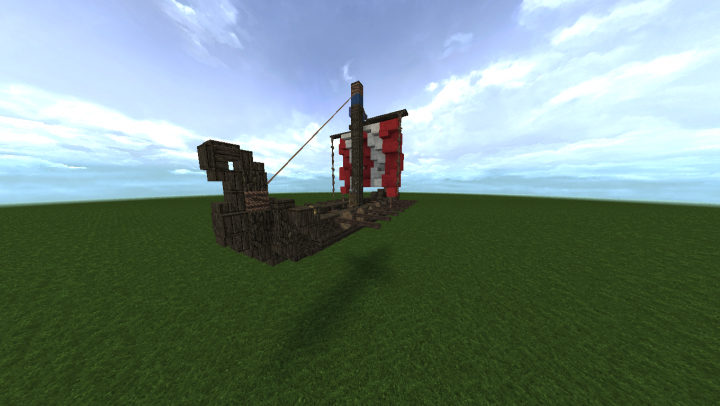 Viking Longship Minecraft Map