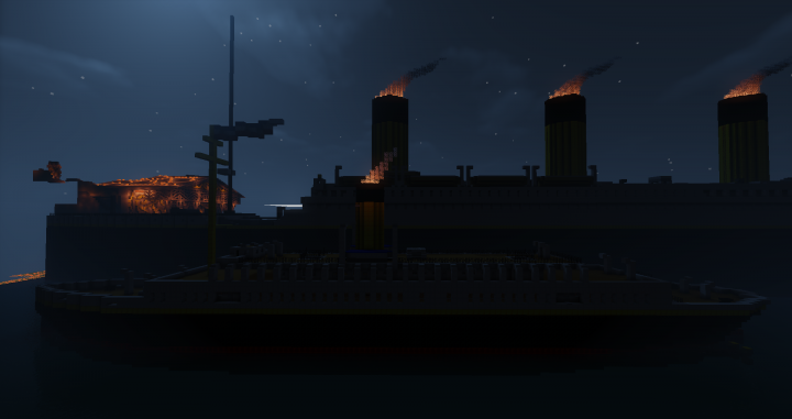 SS Nomadic Build Minecraft Map