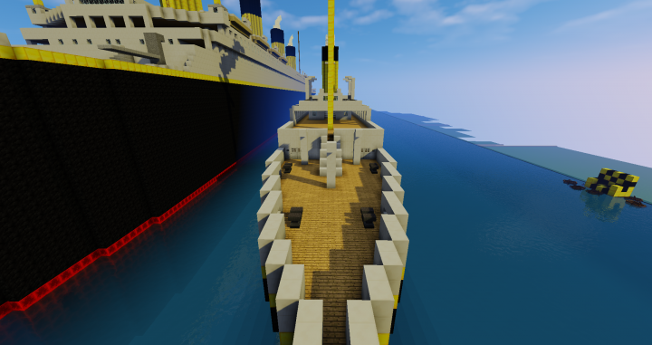 SS Nomadic Build Minecraft Map