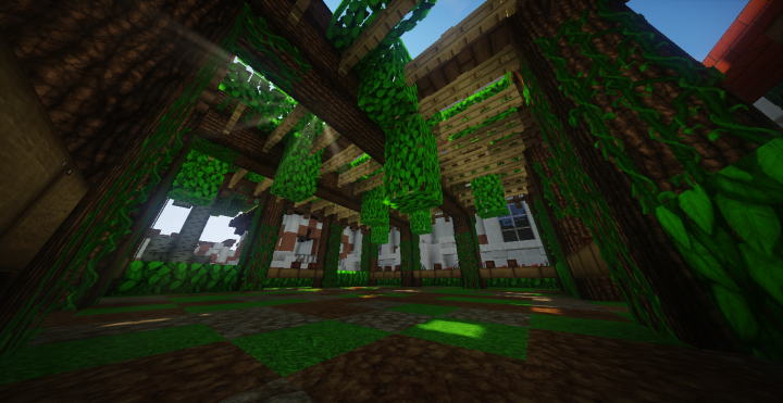 Hacienda Mexicana 2 (Mexican Ranch 2) Minecraft Map