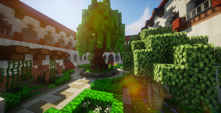 Hacienda Mexicana 2 (Mexican Ranch 2) Minecraft Map