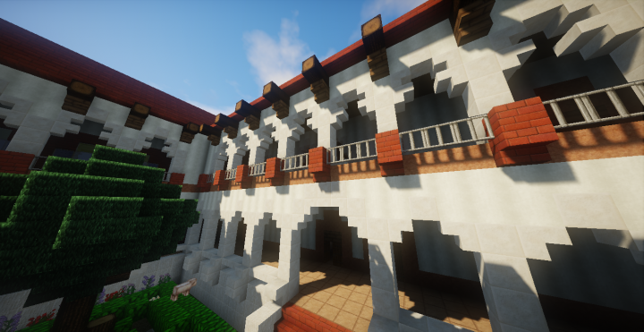 Hacienda Mexicana 2 (Mexican Ranch 2) Minecraft Map