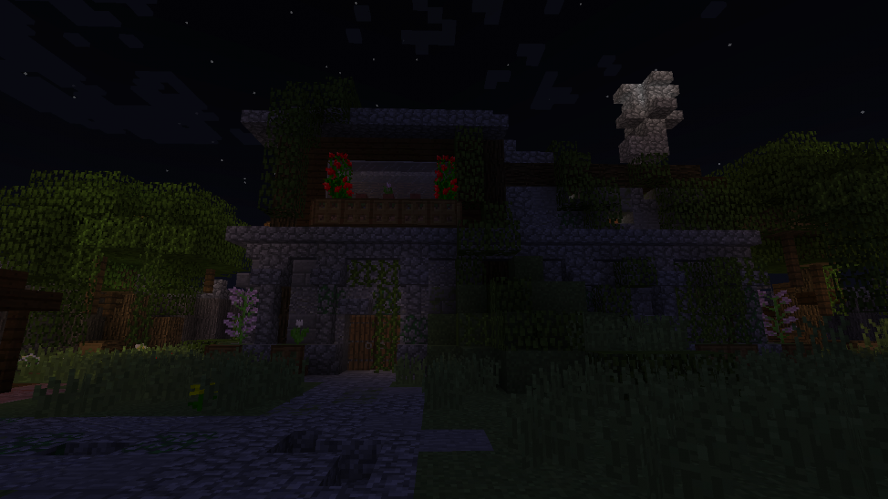 Minecraft Old Ruined House Minecraft Map