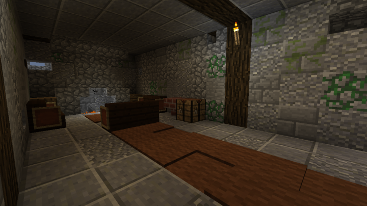 Minecraft Old Ruined House Minecraft Map