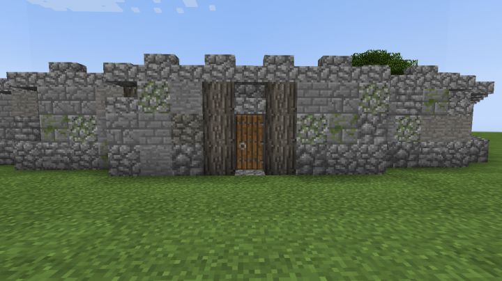 Minecraft Old Ruined House Minecraft Map