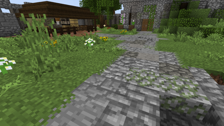 Minecraft Old Ruined House Minecraft Map